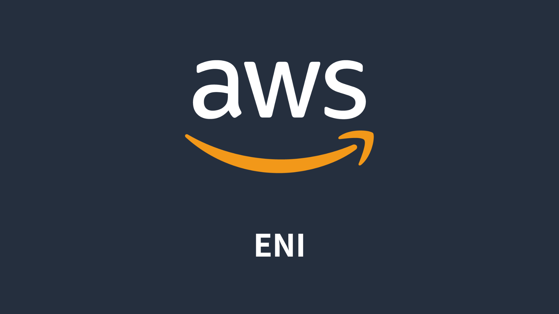 [AWS] ENI 이해 | JaeYoung Heo